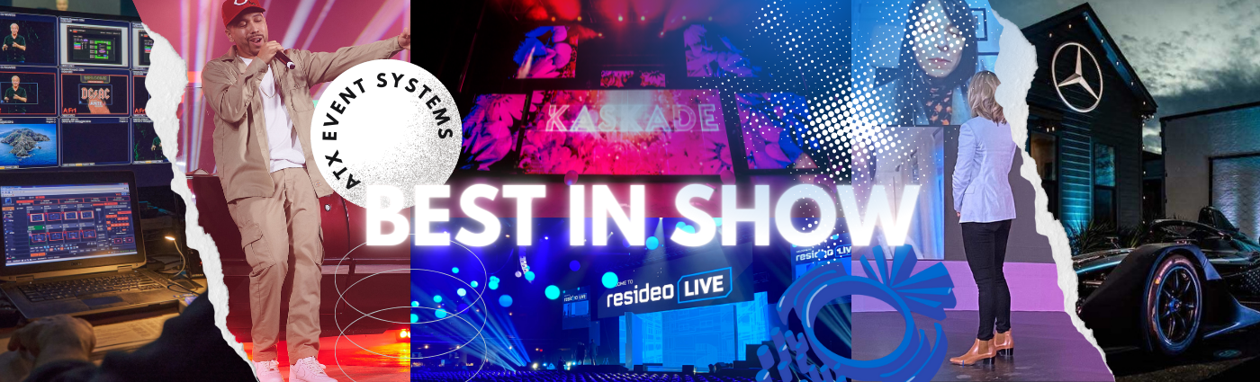 ATX Event Systems - Best In Show. - ATX Event Systems